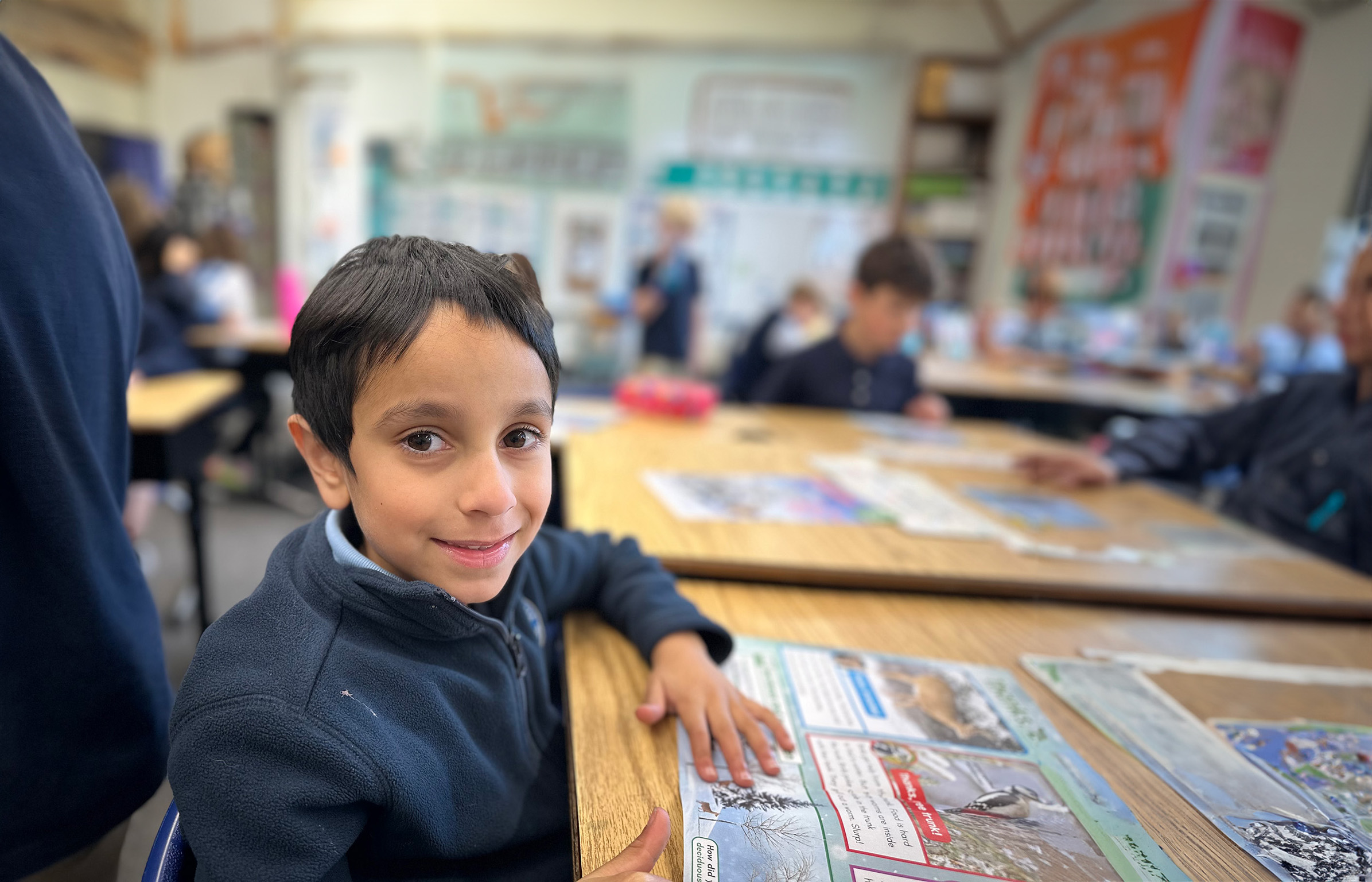 Early Elementary Academics - Our Lady of Fatima