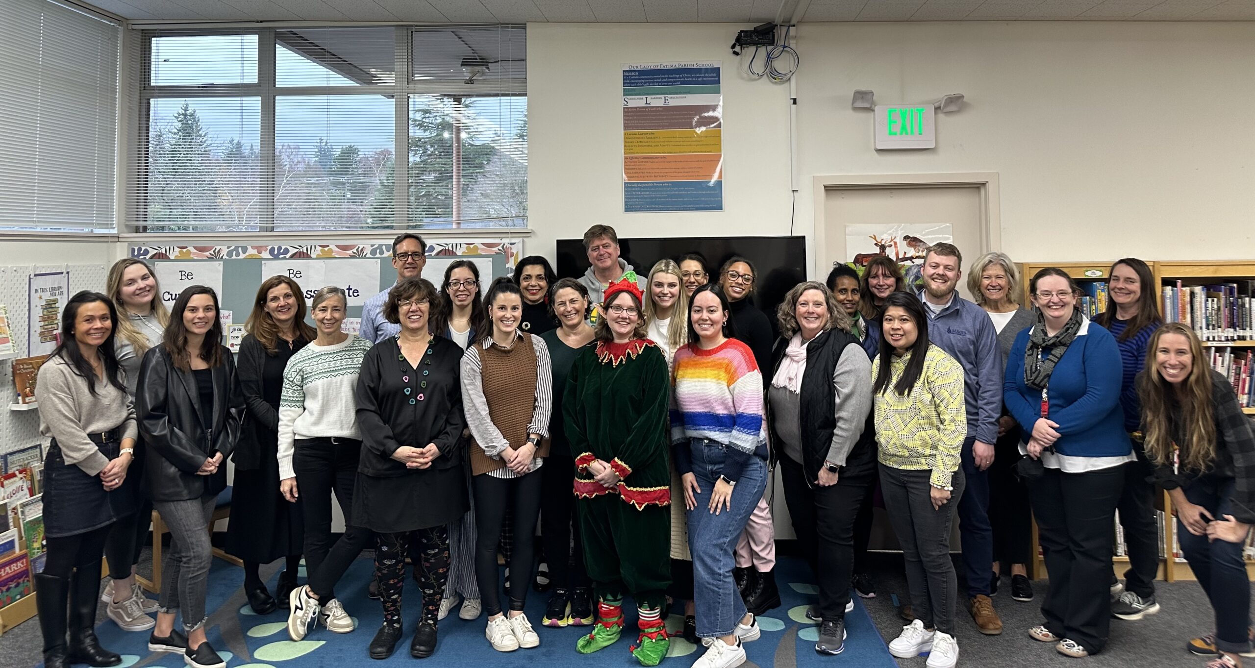 Employment - Our Lady of Fatima