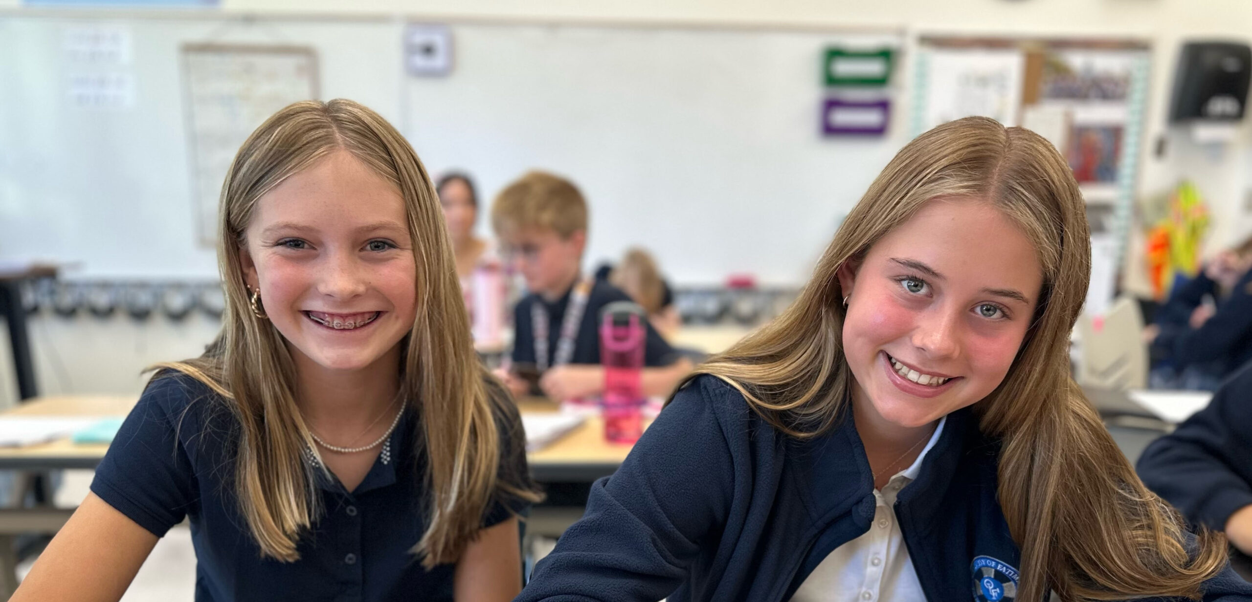 Middle School Academics - Our Lady of Fatima